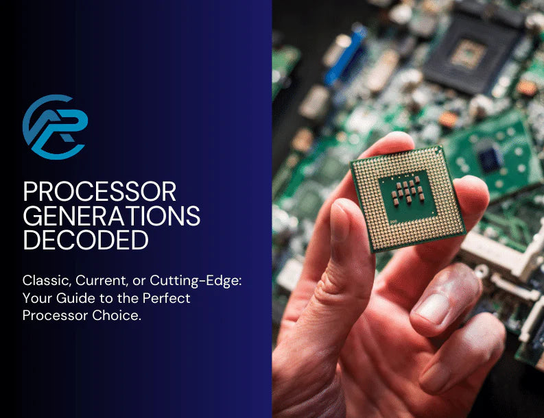 Choosing the Right Processor Generation: From Classic to Cutting-Edge ...